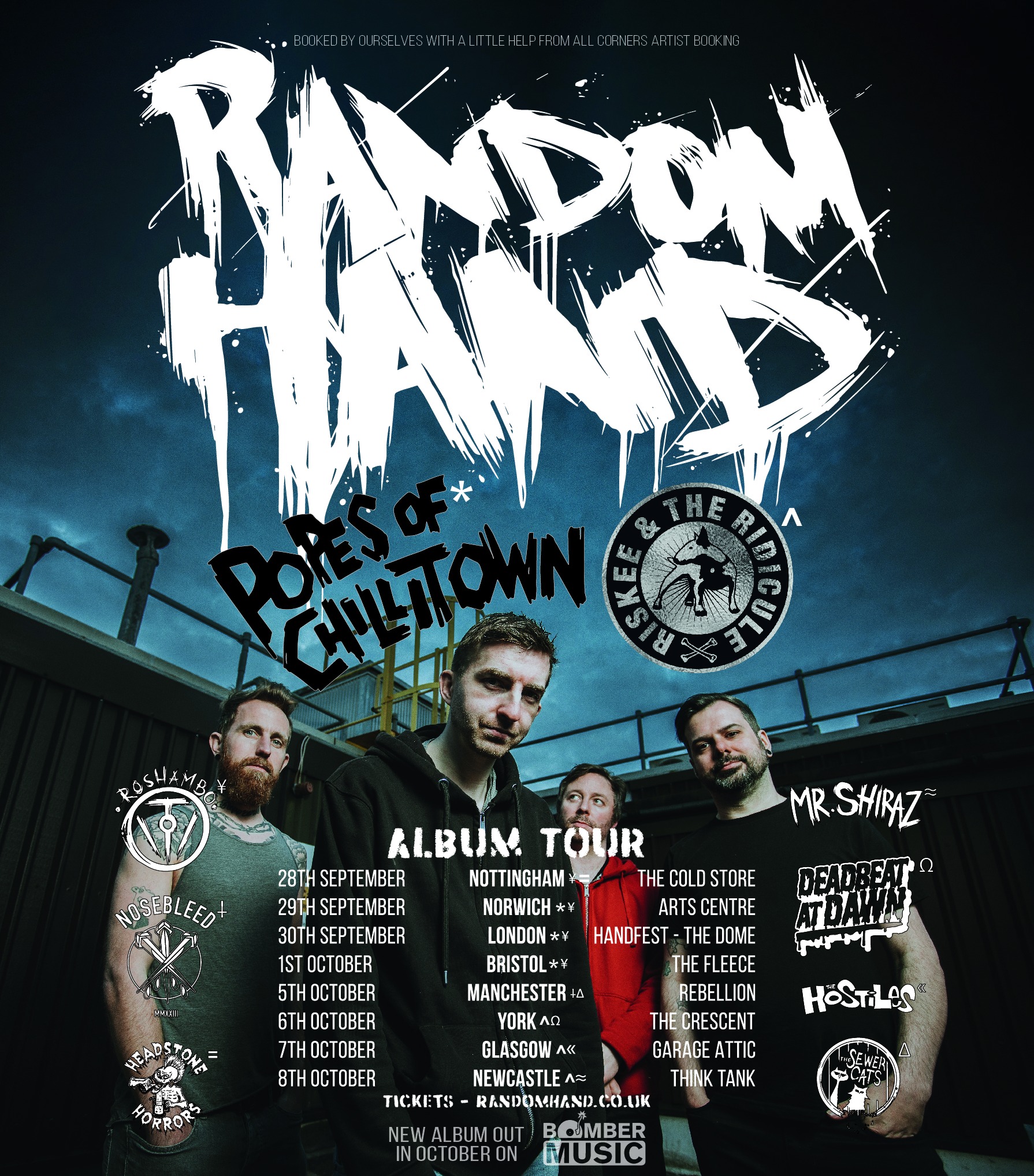 New RANDOM HAND new single “LIFEJACKETS” IS out now – Rubberband radio